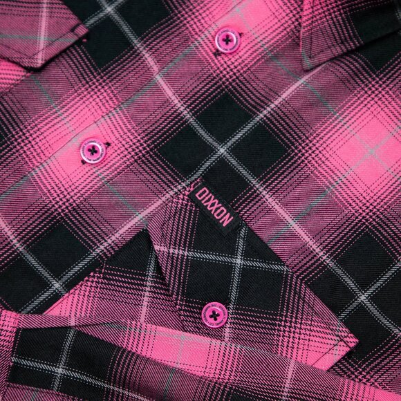 DIXXON | Shirts | Dixxon Flannel Warrioress Breast Cancer Limited ...